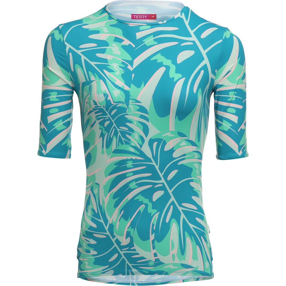 666953436190 UPC - Terry Bicycles Soleil Short Sleeve Jersey Women's Tropics, | UPC Lookup
