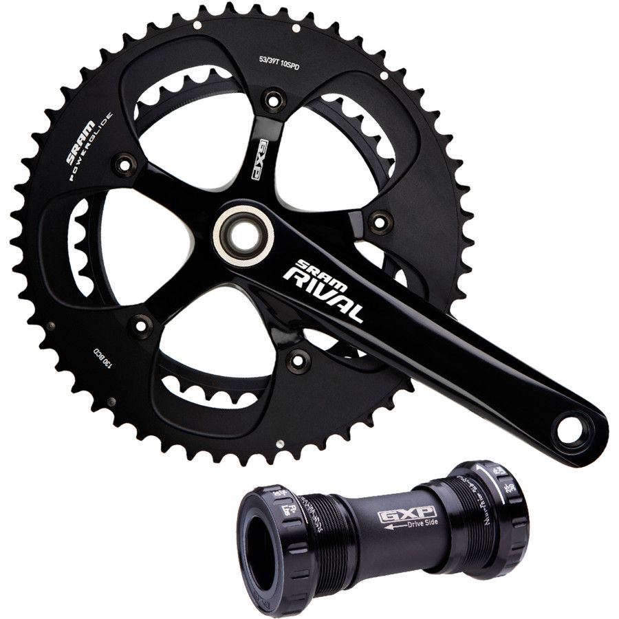 SRAM Rival Crankset with GXP Bottom Bracket | Competitive Cyclist SRAM Rival Crankset with GXP Bottom Bracket | Competitive Cyclist
