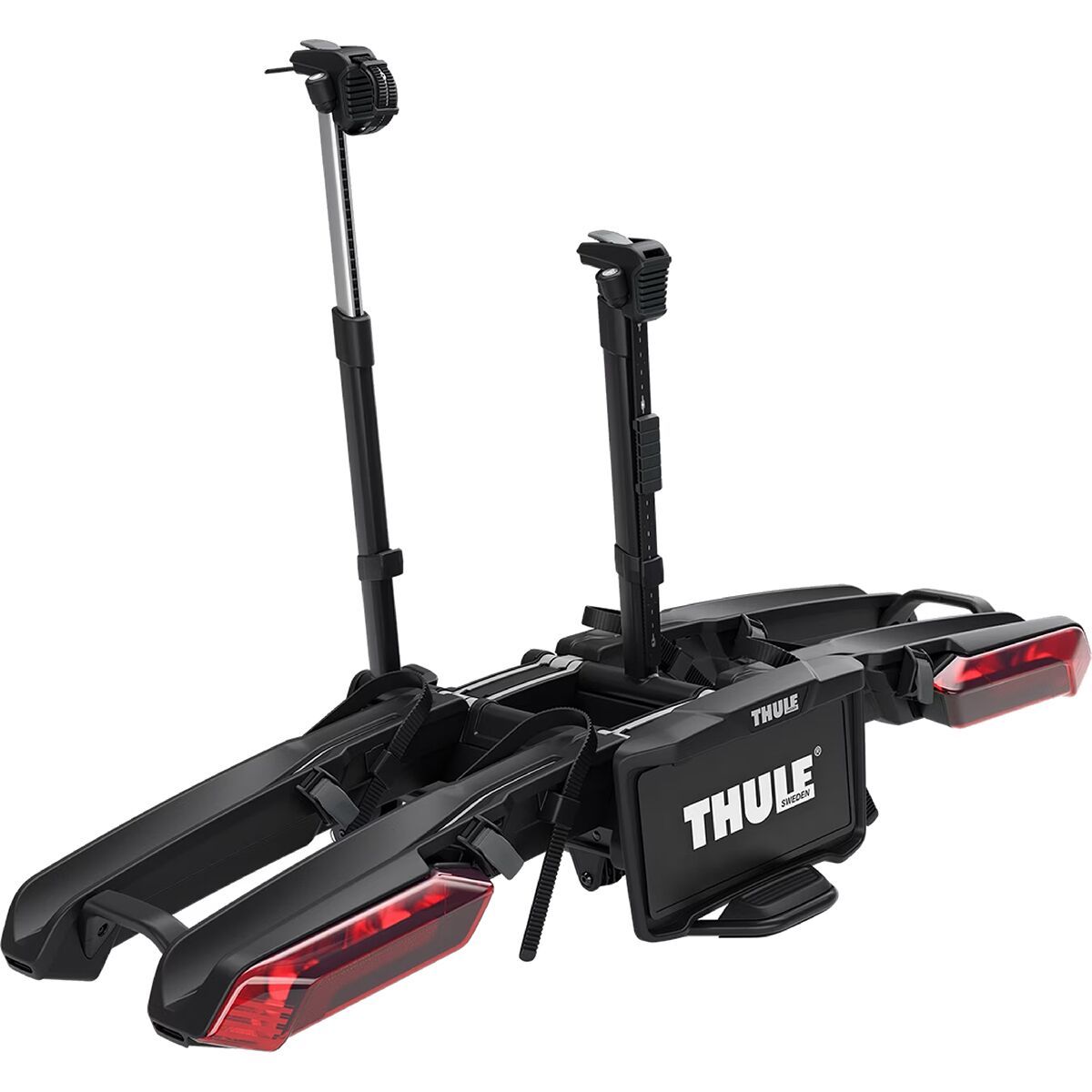 Thule Epos 2 with Lights bike rack review - feature-packed and foldable ...