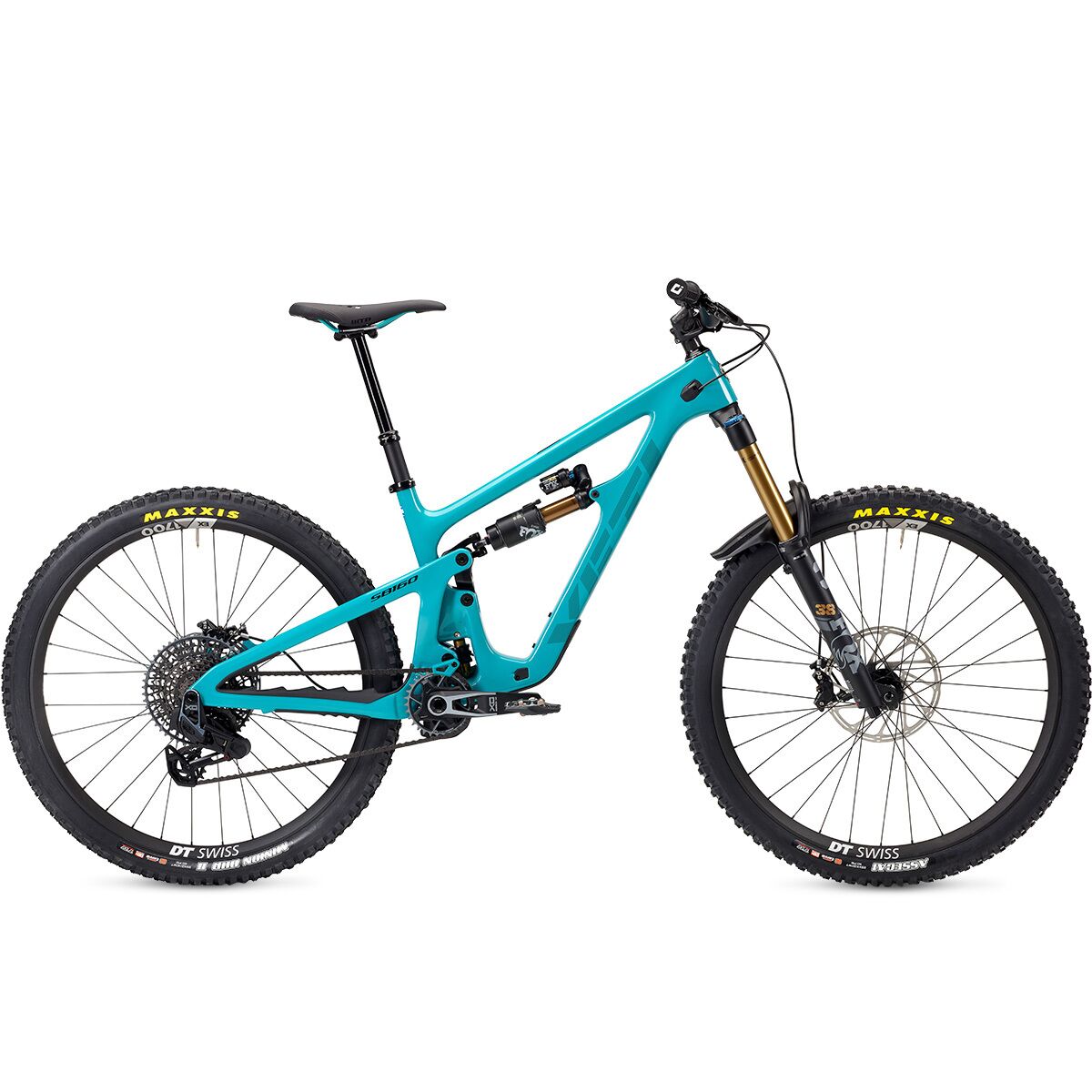 2023 Yeti SB160 T3 Bike - Reviews, Comparisons, Specs - Bikes - Vital MTB