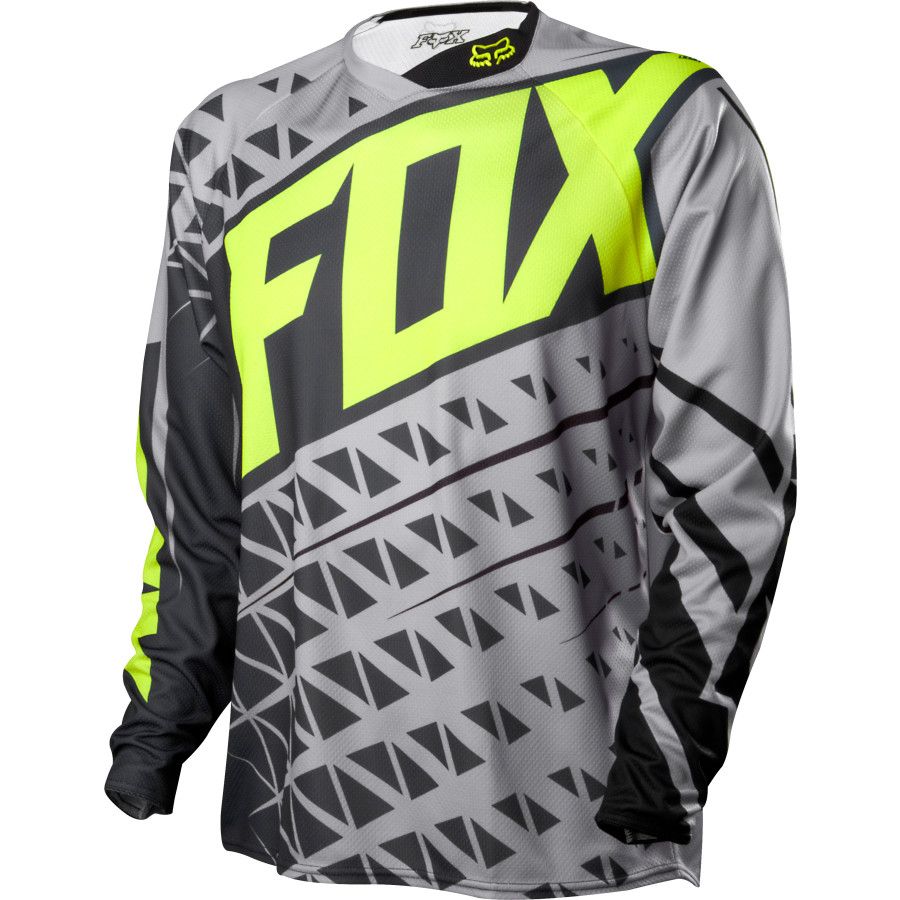 Fox Racing Demo Bike Jersey - Long Sleeve - Men's | Competitive Cyclist