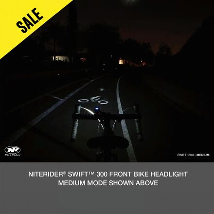 Swift 300 bike light store