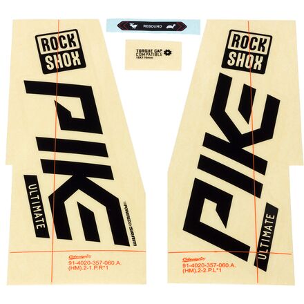 Rockshox pike sticker kit store