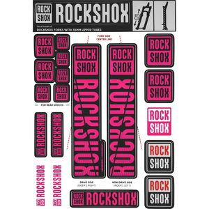 RockShox Decal Kit 35mm Components